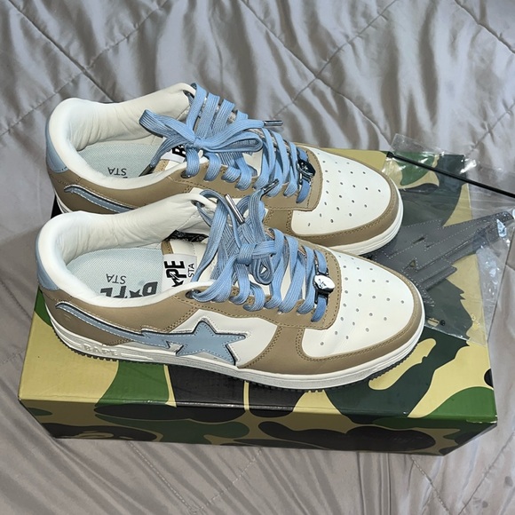 Bape | Shoes | Mens Authentic Bapestas | Poshmark